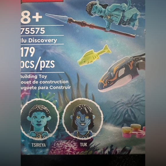 Lego | Toys | New Nib Lego 75575 Avatar Avatar Ilu Discovery The Way Of ...